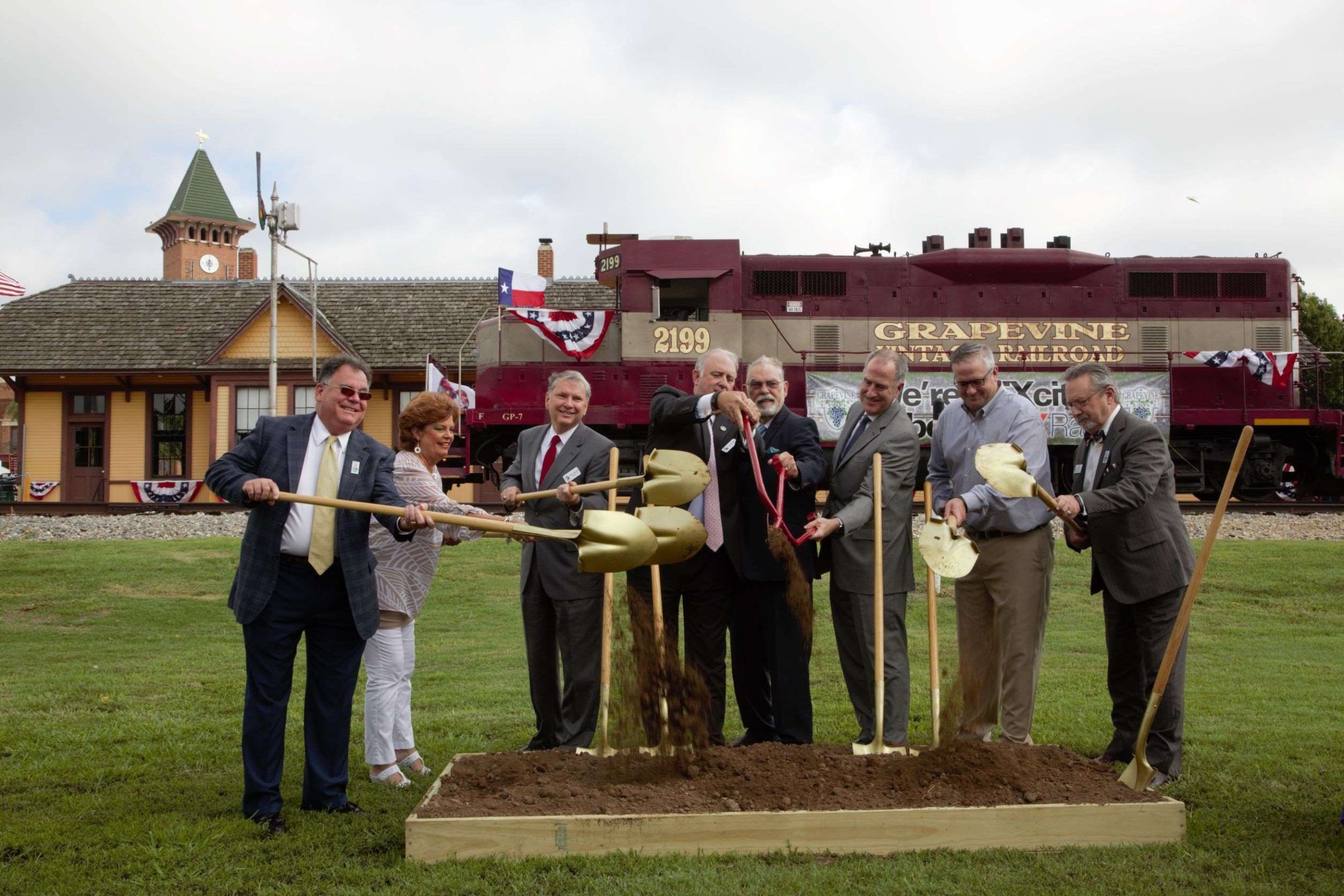 Urban Rail Drives Development in Grapevine’s Historic District